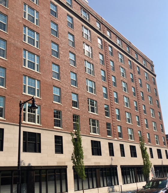 Myles Standish Hall Brick, Stone Restoration - Boston Univ | Grande Masonry