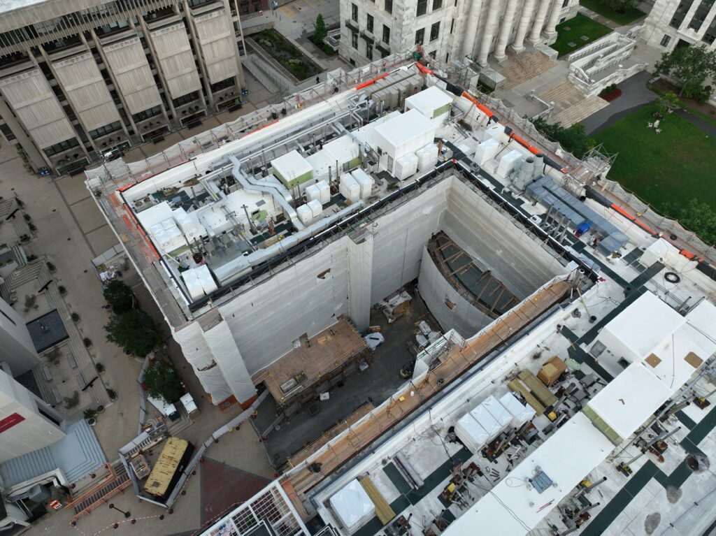 HMS- Goldenson Facade - Grande Masonry