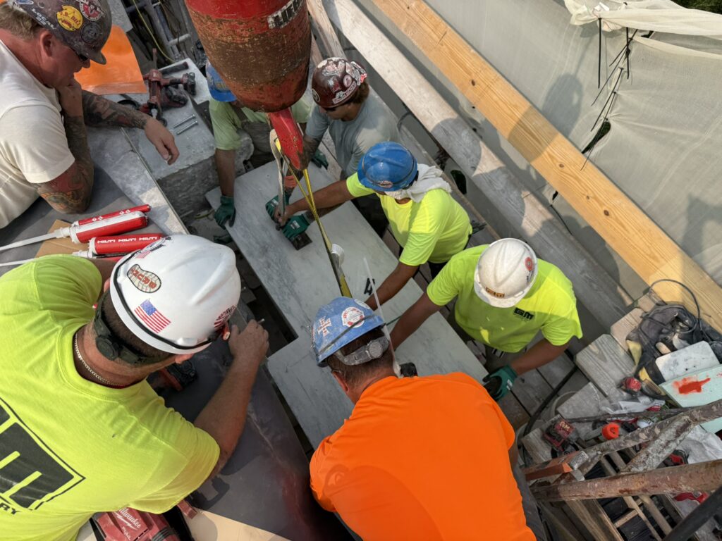 HMS- Goldenson Facade - Grande Masonry